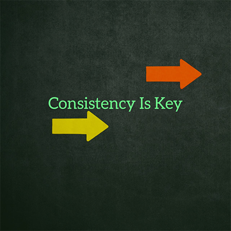 Consistency as the foundation of perseverance - Jhamile Abuabara